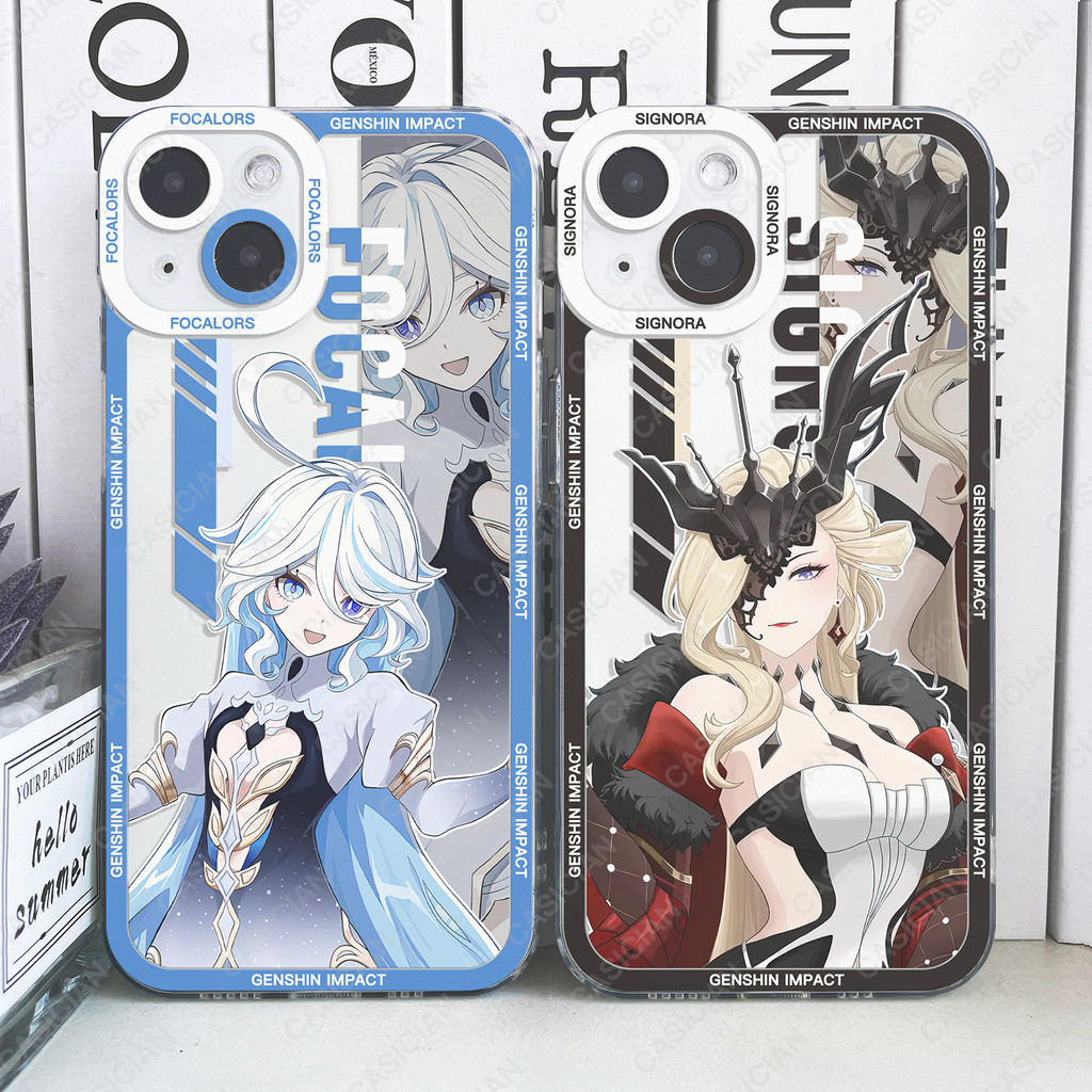 Jual Case Genshin Impact Focalors Signora Xilonen Mualani Kinich ...