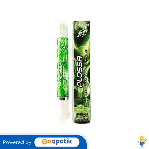 Jual Plossa Press And Soothe Aromatics Eucalyptus | Shopee Indonesia
