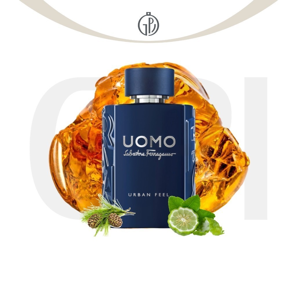 Jual Parfum SF Uomo Urban Feel for Men EDT 5 ml Miniature | Shopee ...