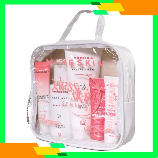 Jual Moreskin Glaskin/ Glaskin Paket /Kemasan Baru | Shopee Indonesia