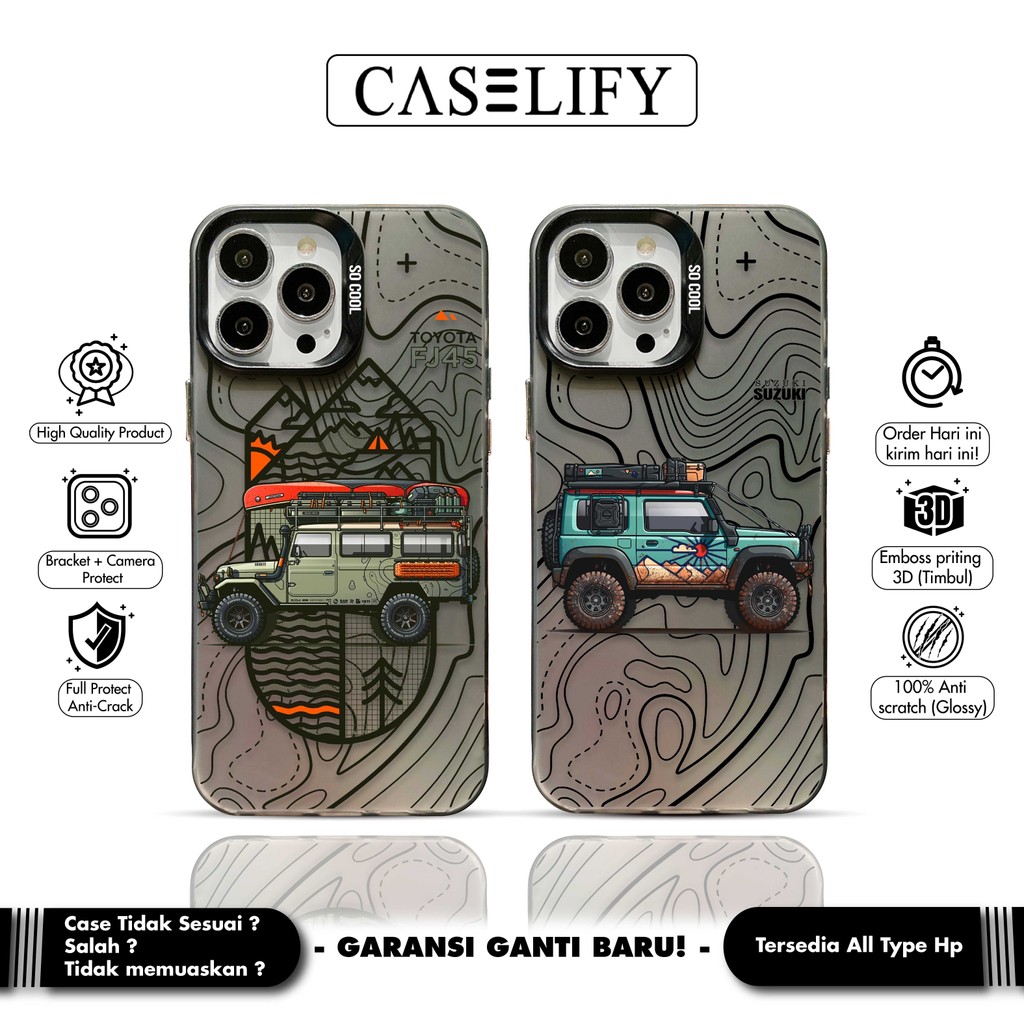 Jual CASELIFY case iphone x xr xs max 7 8 11 12 13 14 15 16 pro max plus casing imd off road ...
