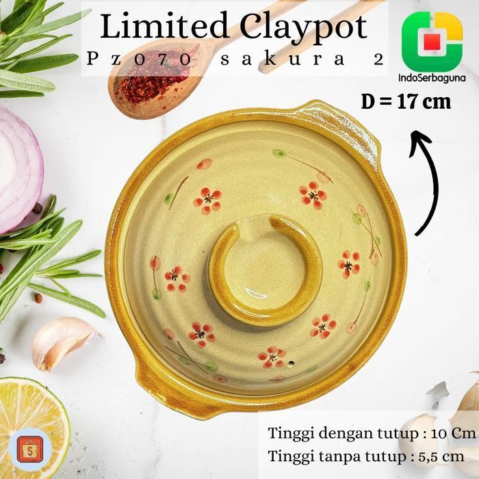 Jual promoPROMO CLAYPOT MASAK / PANCI TANAH LIAT/CLAYPOT SAPO CEPER ...