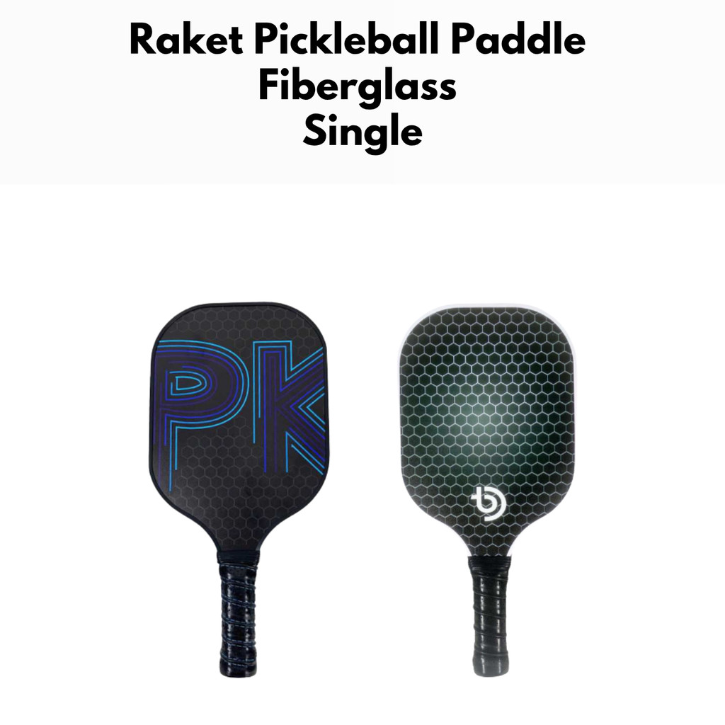 Jual SPCR Raket Pickleball Paddle Bahan Fiberglass Ringan dengan ...