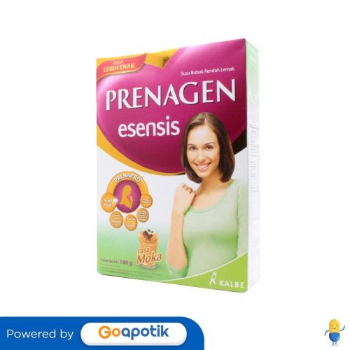 Jual Prenagen Esensis Susu Bubuk Rasa Mocha 180 Gram Box | Shopee Indonesia