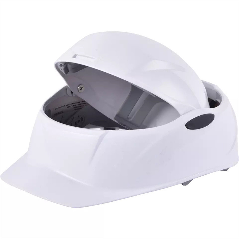 Jual Folding Helmet Convenient Foldable Hard Hat Premium Portable ...