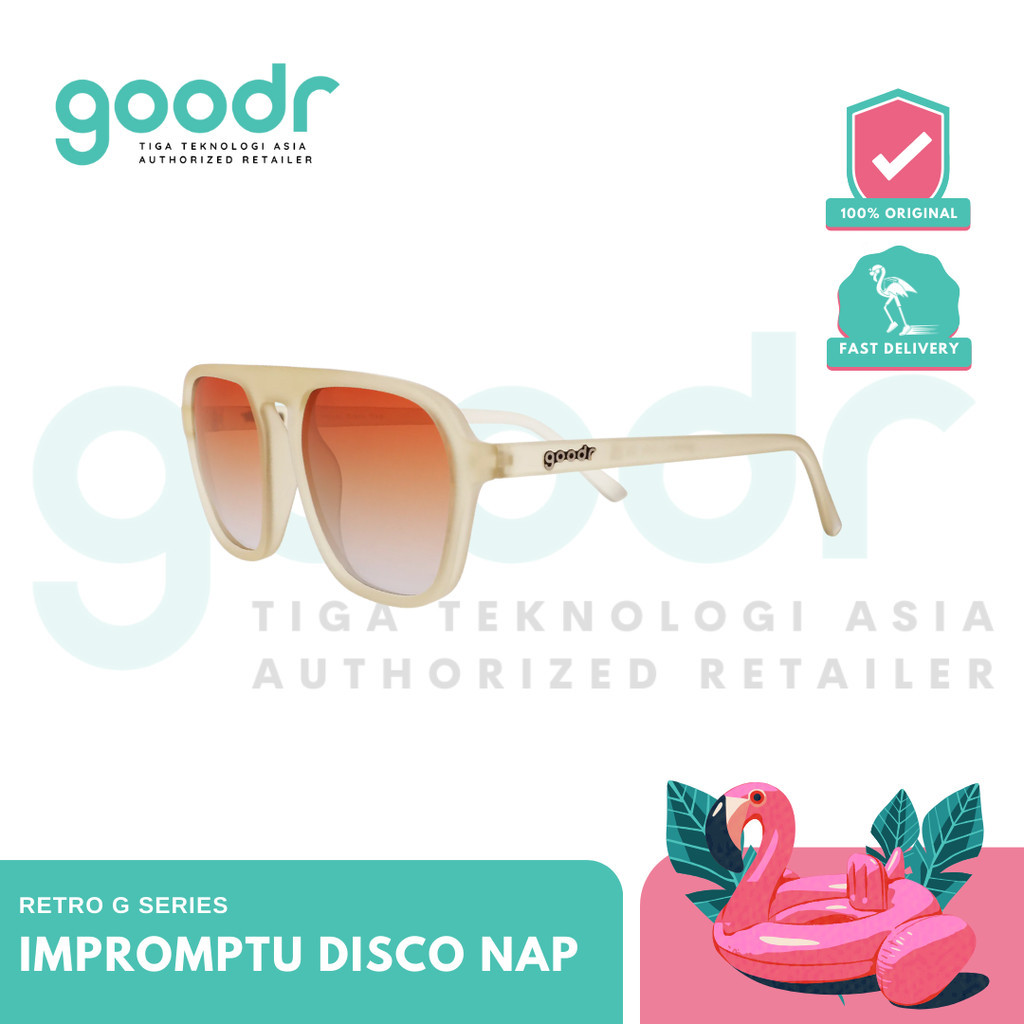 Jual GOODR Kacamata Series RETRO G - Impromptu Disco Nap | Shopee Indonesia