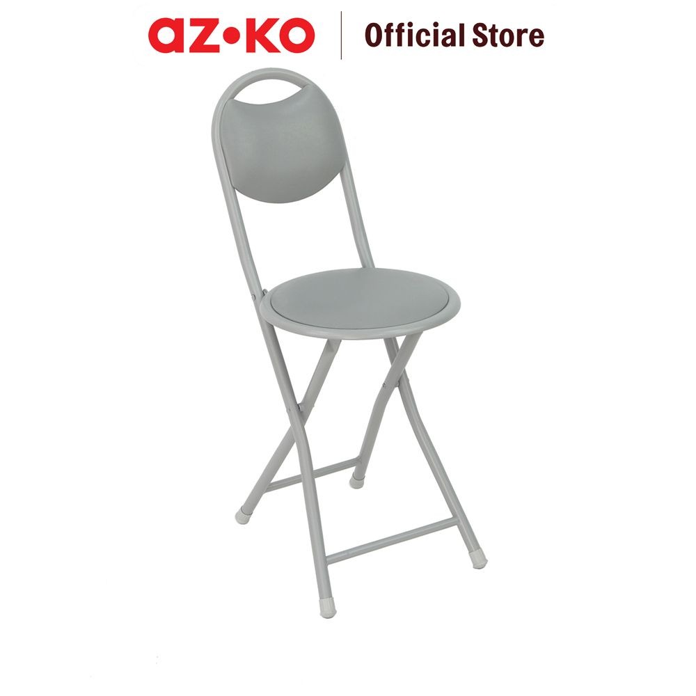Jual AZKO Soleil Kursi Lipat Padded - Abu-Abu Multifunctional Foldable ...