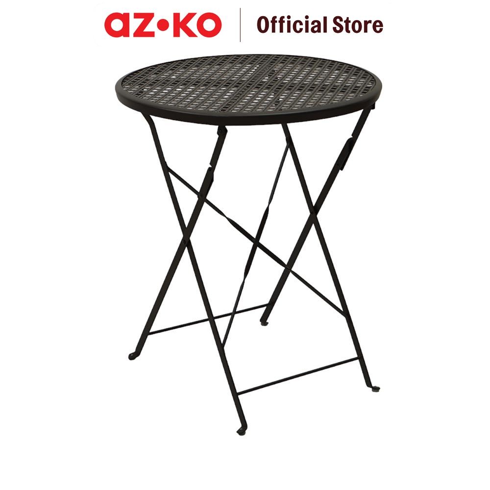 Jual AZKO Soleil 60 Cm Hiro Meja Taman Lipat - Coffee | Shopee Indonesia