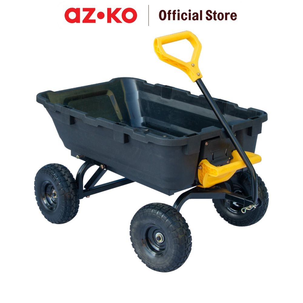 Jual AZKO Krisbow Troli Barang 270 Kg - Hitam Alat Pengangkut Barang ...