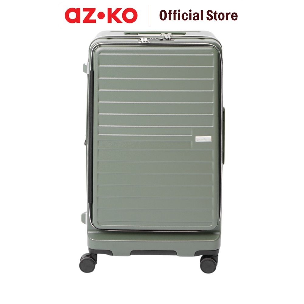 Jual AZKO Legend Walker Malibu Koper Pc & Abs - Hijau Olive Luggage ...