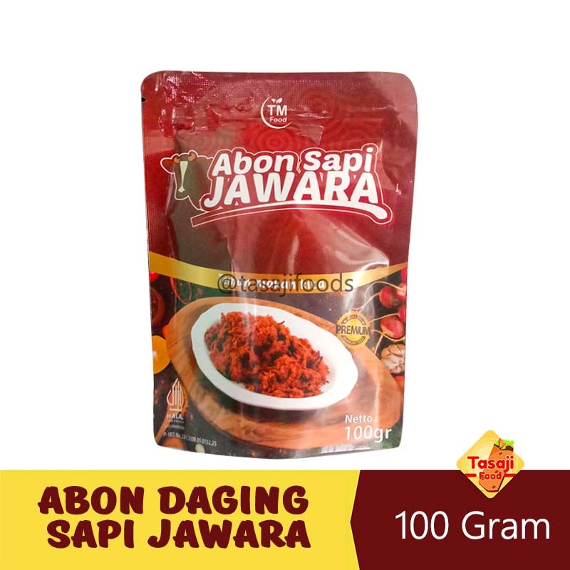 Jual Abon Sapi Jawara 100 Gram Olahan Daging Sapi | Shopee Indonesia