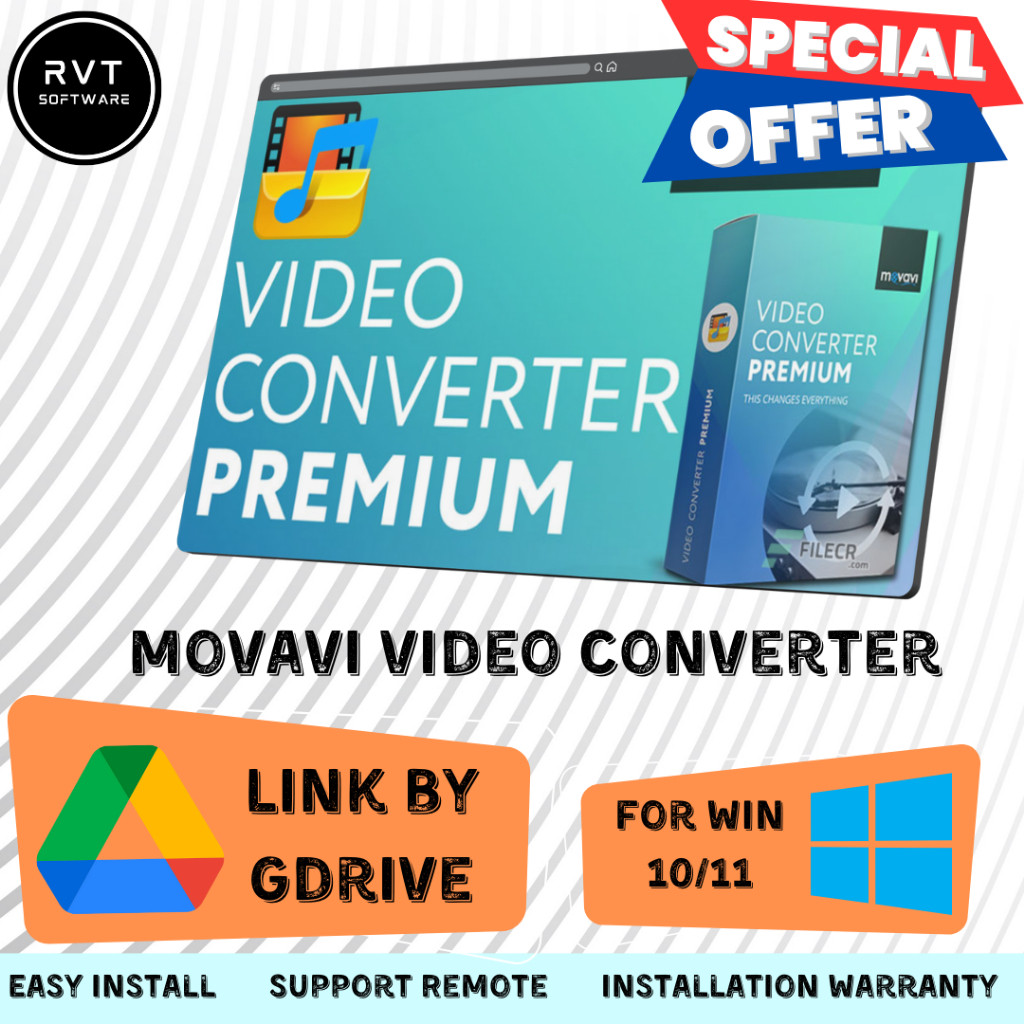 Jual Movavi Video Converter 25 (FullVersion) | Shopee Indonesia