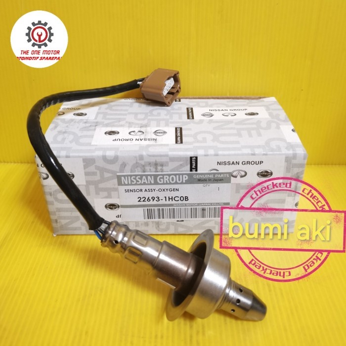 Jual PART SENSOR OKSIGEN OXYGEN ORIGINAL NISSAN JUKE MARCH NEW LIVINA ...