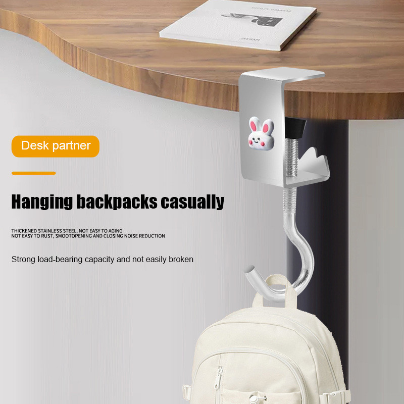 Jual Gantungan Tas Besi Klip cantolan /Kait Meja Serbaguna Hook Holder ...