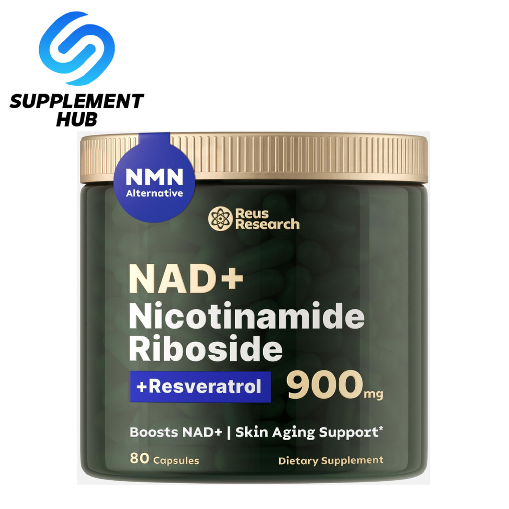 Jual Reus Research NMN Supplement Alternative - Liposomal Nicotinamide ...