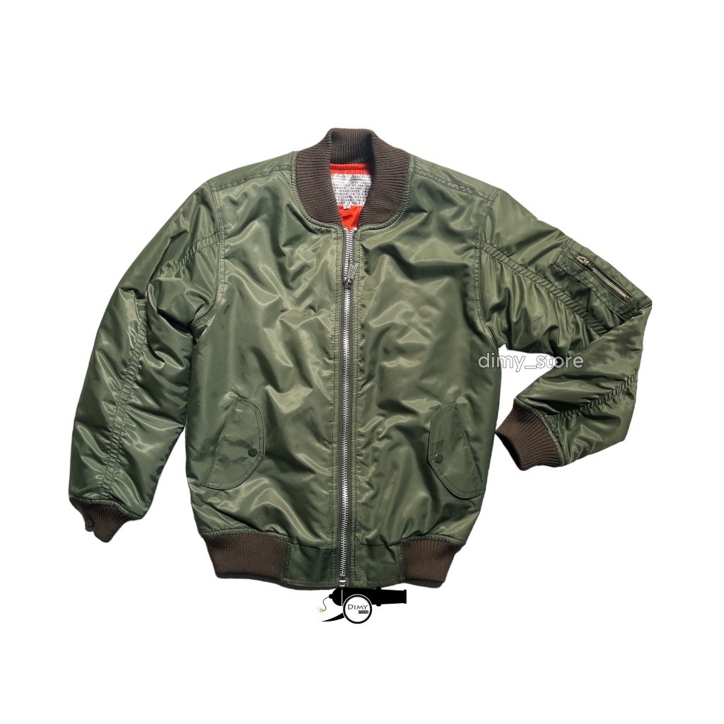 Jual JAKET BOOMBER TNI Jacket Bomber Pilot Hijau Jacket Military ...