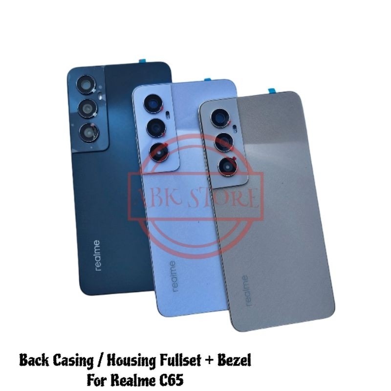 Jual Back Casing - Kesing - Housing - Backdoor Fullset + Bezel Realme ...
