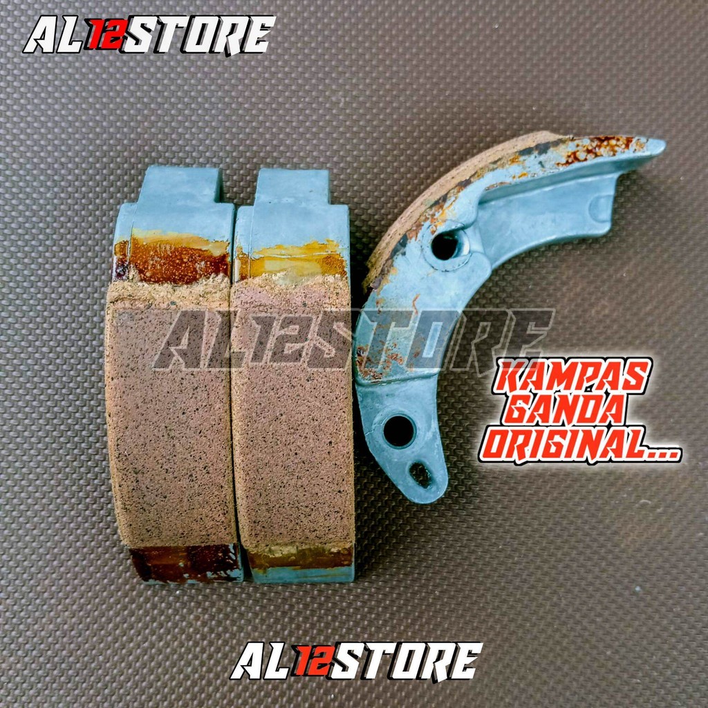 Jual AL12 Kampas Ganda Honda Beat 2009 - 2014 Beat karbu Beat Fi stater ...
