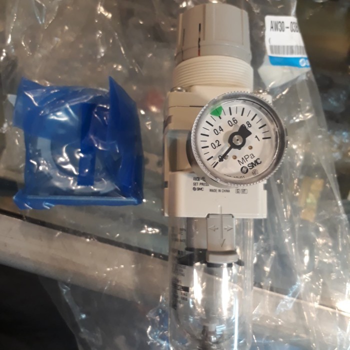 Jual FILTER REGULATOR SMC AW20-02BCG-A aw 20-02 | Shopee Indonesia