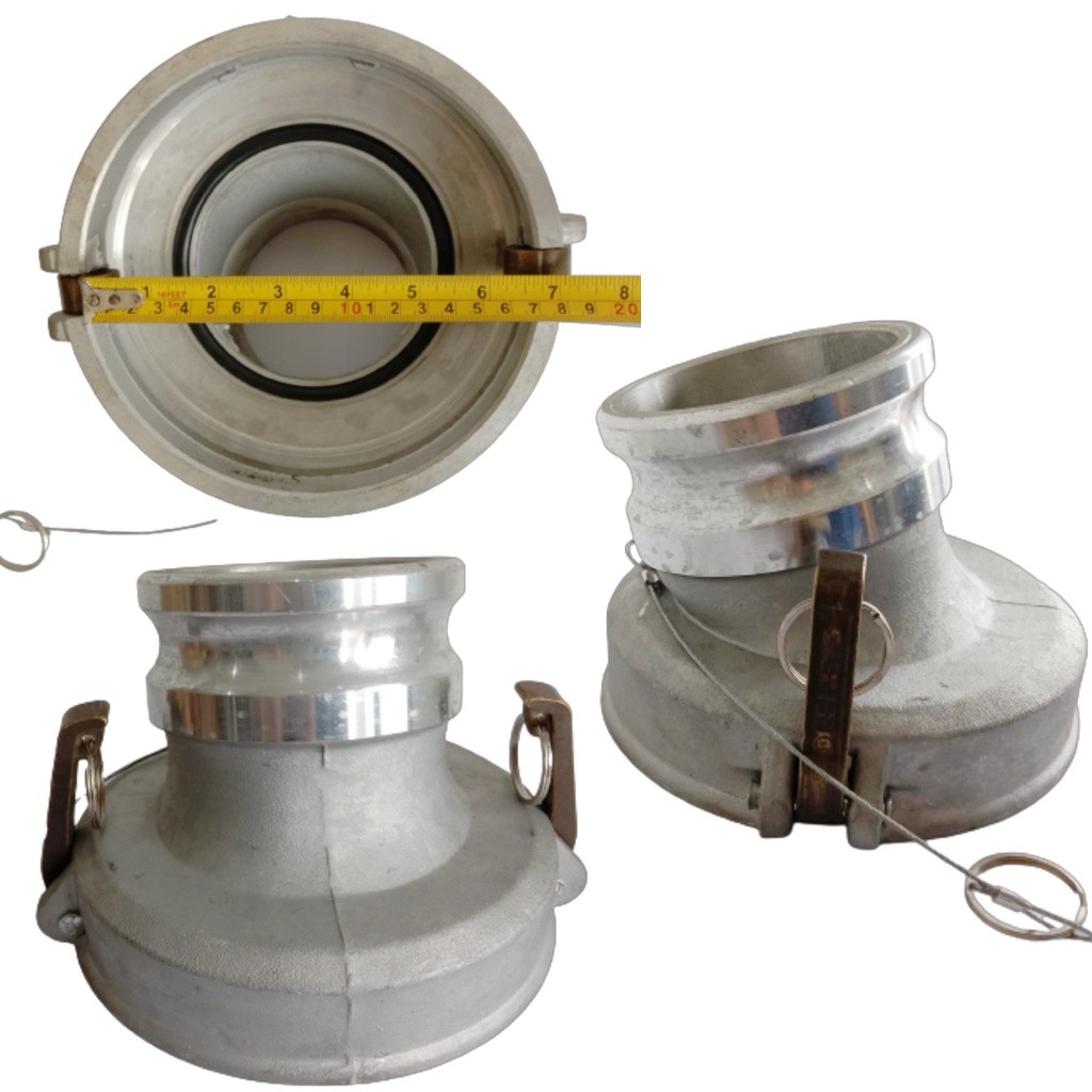 Jual Sumber Surya Gravity Coupler 6x4 inch Alat Bongkar spbu pertamina ...