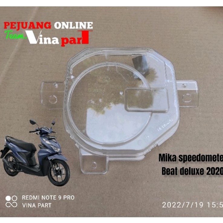Jual mika kaca lensa speedometer beat deluxe new led 2020 K1a | Shopee ...