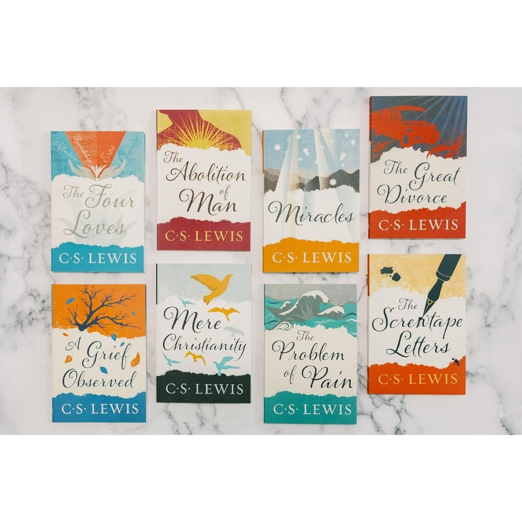 Jual The C. S. Lewis Signature Classics (8-Volume Box Set) | Shopee ...