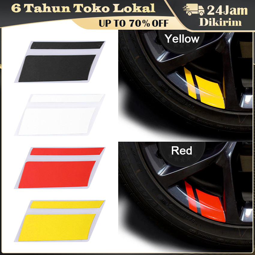 Jual Stiker Pelek Velg Mobil Motor / Sticker Strip Velg Mobil ...