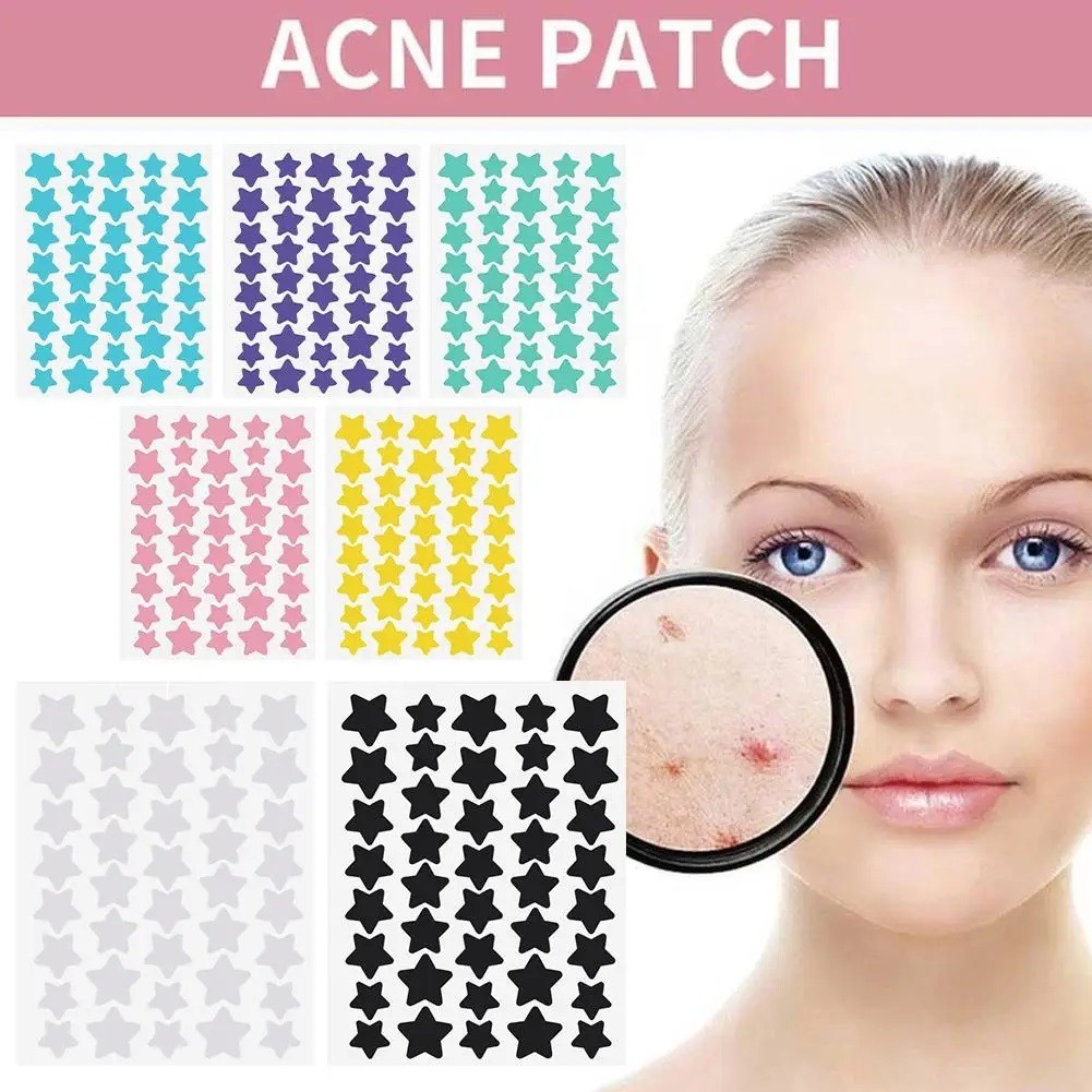 Jual Stiker Jerawat Karakter Lucu [ Isi 40 Pcs ] Acne Pimple Patch ...