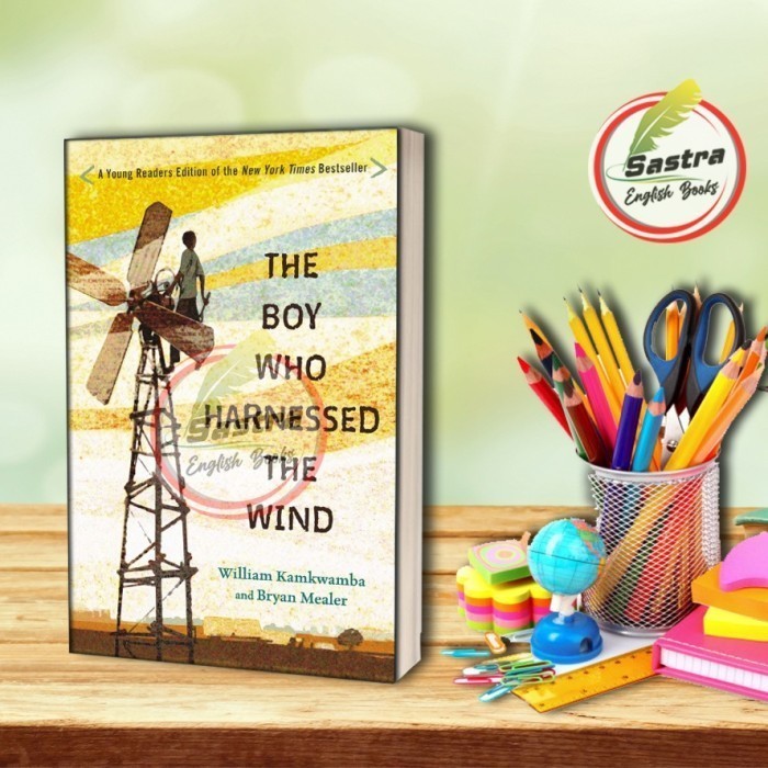 Jual The Boy Who Harnessed the Wind by Kamkwamba, WilliamMealer, Bryan ...