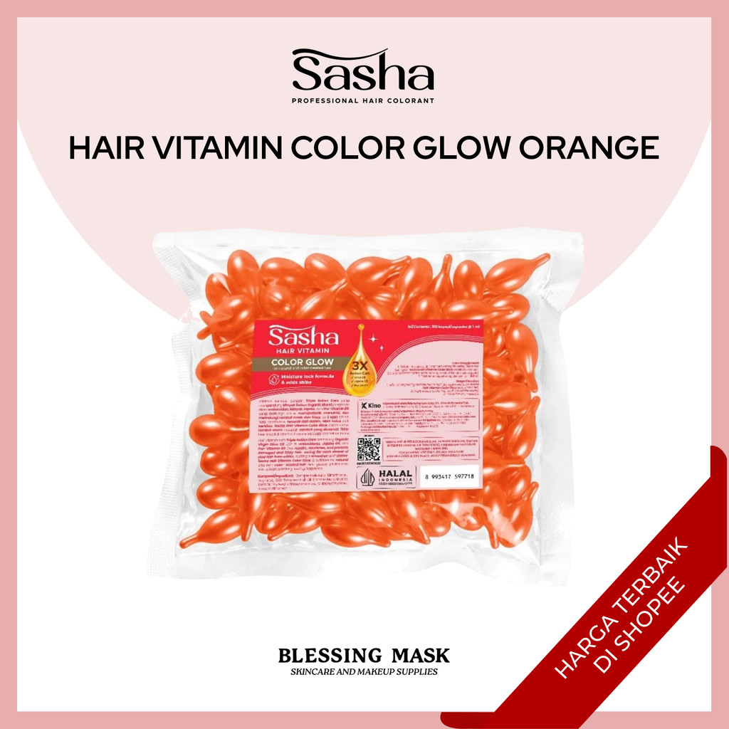 Jual SASHA HAIR VITAMIN | VITAMIN RAMBUT - Jual Ecer / 1ea | 1pc ...