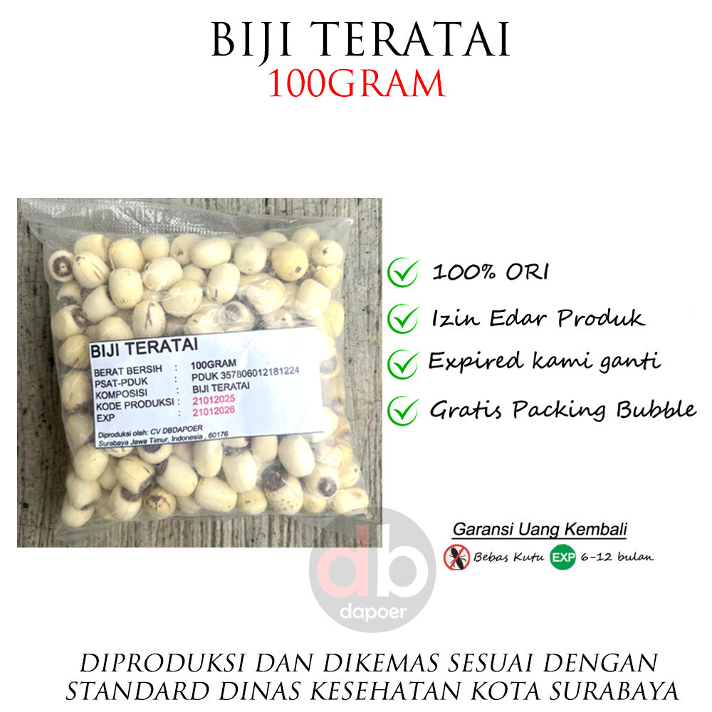 Jual Lotus Seed Biji Teratai | Shopee Indonesia