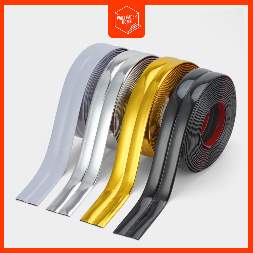 Jual List Plat Dekorasi Dinding 1 Meter Tebal 40 Mm / Walldekor List ...
