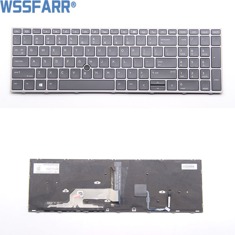 Jual Original for HP ZBOOK 15 G5 17 G5 ,ZBOOK 15G5 ,17G5 Backlit ...