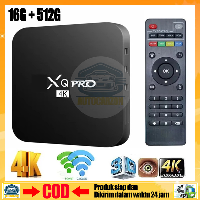 Jual Ready ya,cod Android TV Box MXQ Pro 5G TV Box Android RAM 16GB ROM ...