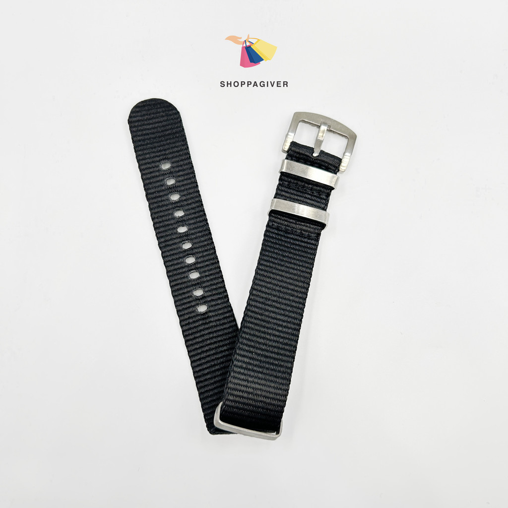 Jual Strap Nato Tali Canvas Seatbelt Hitam - Tali Jam Tangan | Shopee ...