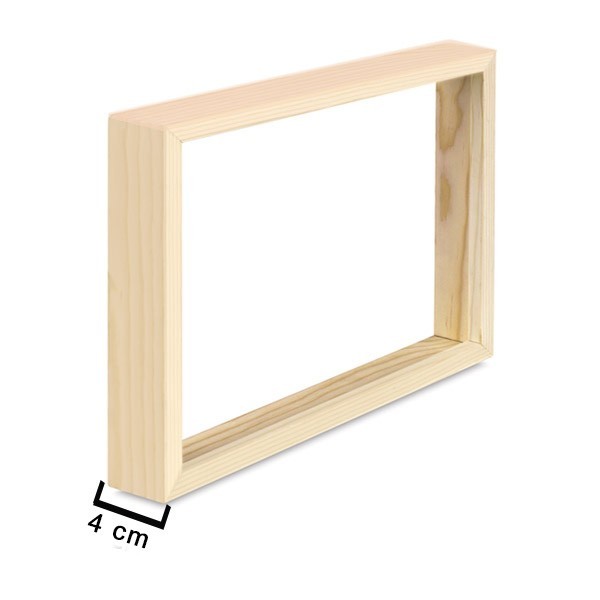 Jual Spanram 60x70 cm Span Ram Kayu Frame 70x60 cm Tebal 4cm | Shopee ...