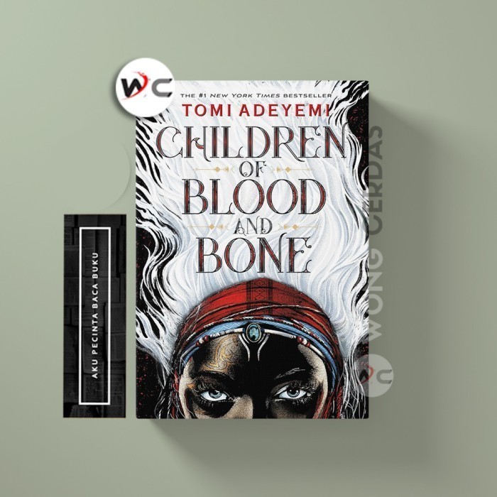 Jual Buku Children of Blood and Bone by Tomi Adeyemi (ENGLISH) | Shopee ...