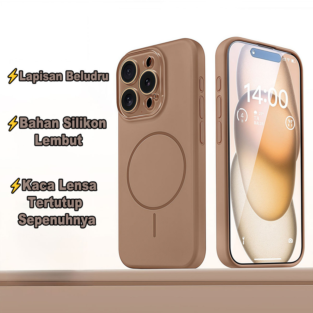 Jual [Kaca Kamera Tertutup Sepenuhnya] Softcase Premium Lens Protection ...