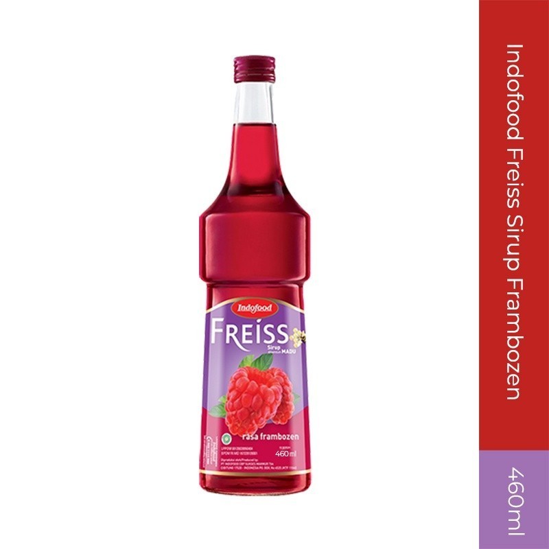 Jual Indofood Sirup Freiss Frambozen 460 ml | Shopee Indonesia