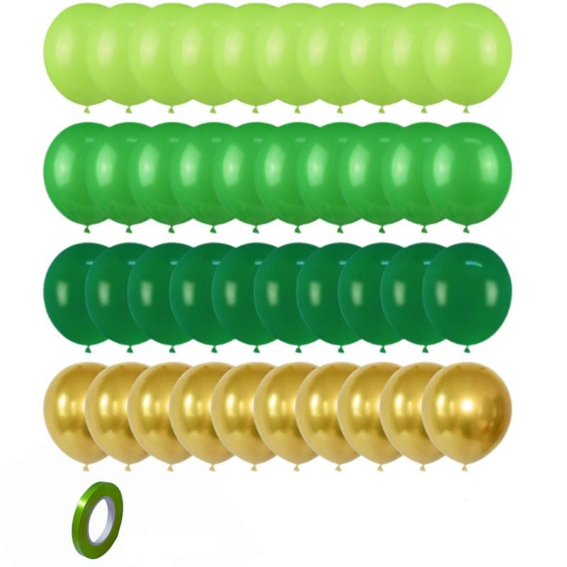 Jual Jungle Birthday Decorations Tableware Party Balloons Set Plates ...