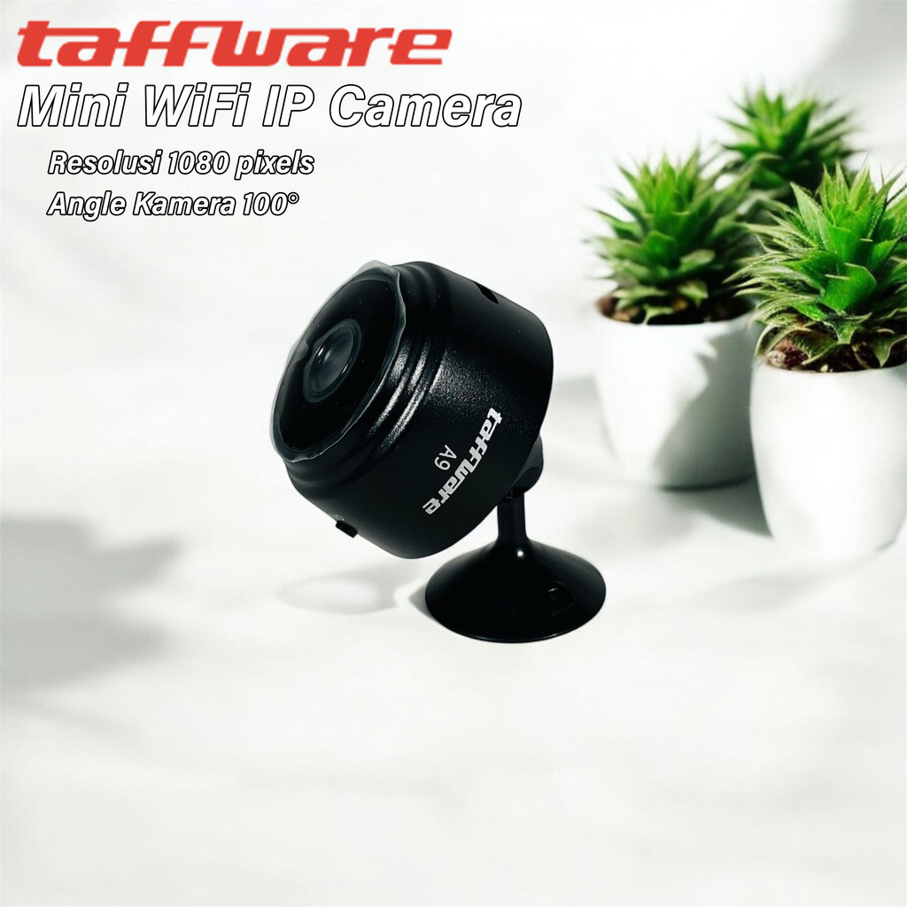 Jual Wireless A9 Mini Camera Wifi Hd 1080P Micro Kamera Kecil Smart Ip ...