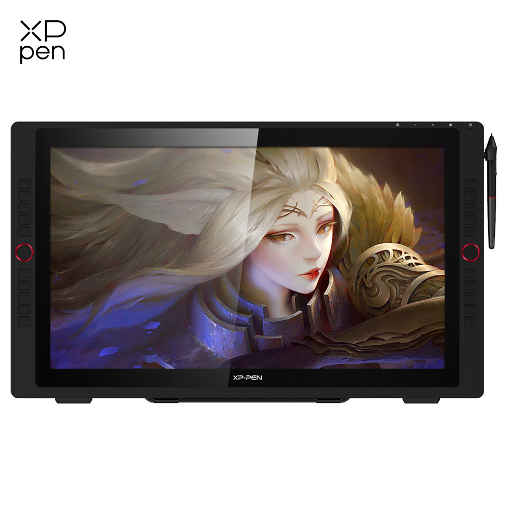 Jual XPPen Artist 24 Pro 23.8 Inch 2K QHD Graphics Tablet Pen Display Drawing Monitor 20 Express ...