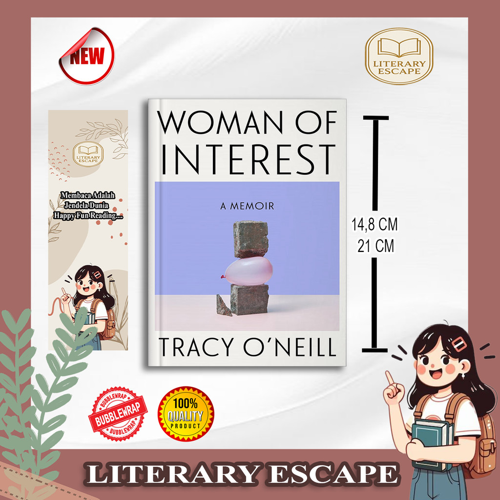 Jual Woman of Interest by Tracy O'Neill (English) | Shopee Indonesia