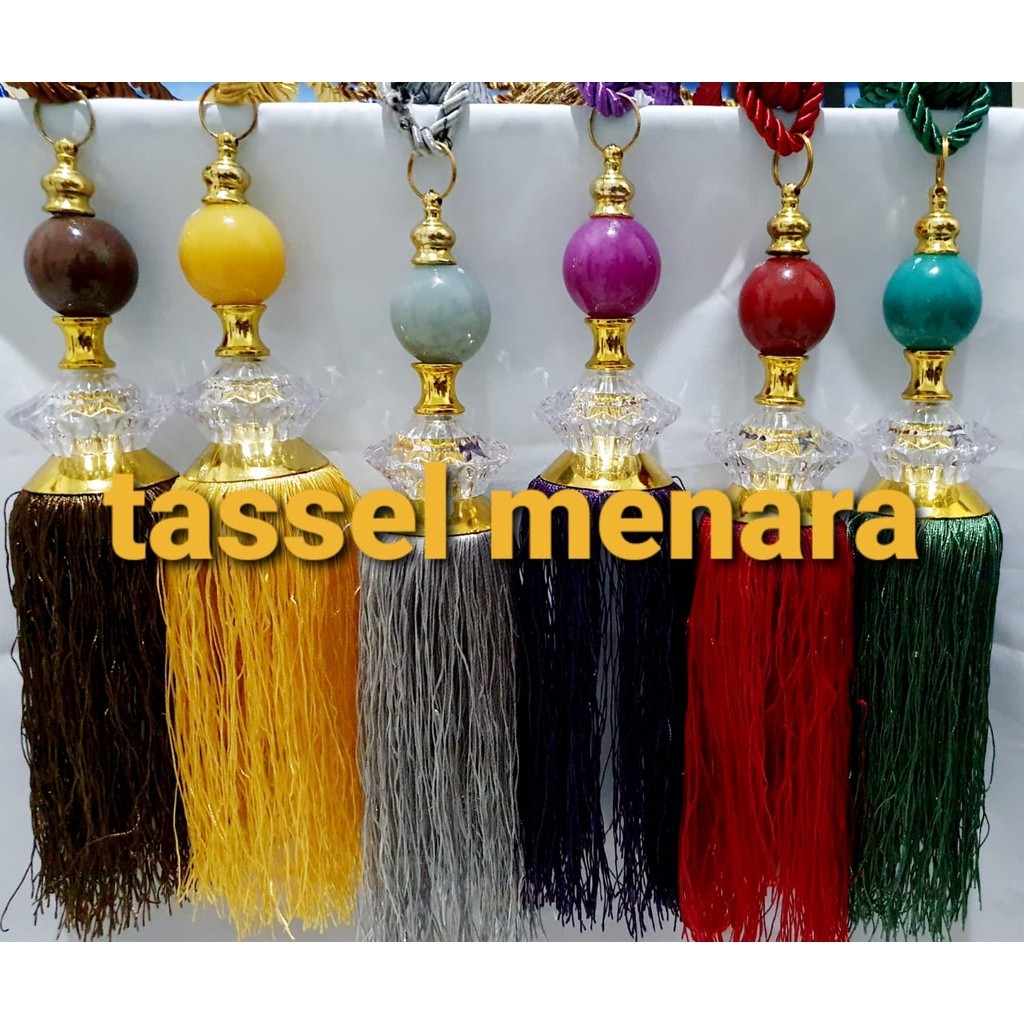 Jual Tali Gorden Giok/Tasel Simbori Mewah Sultan Dijual per 1 Pcs ...