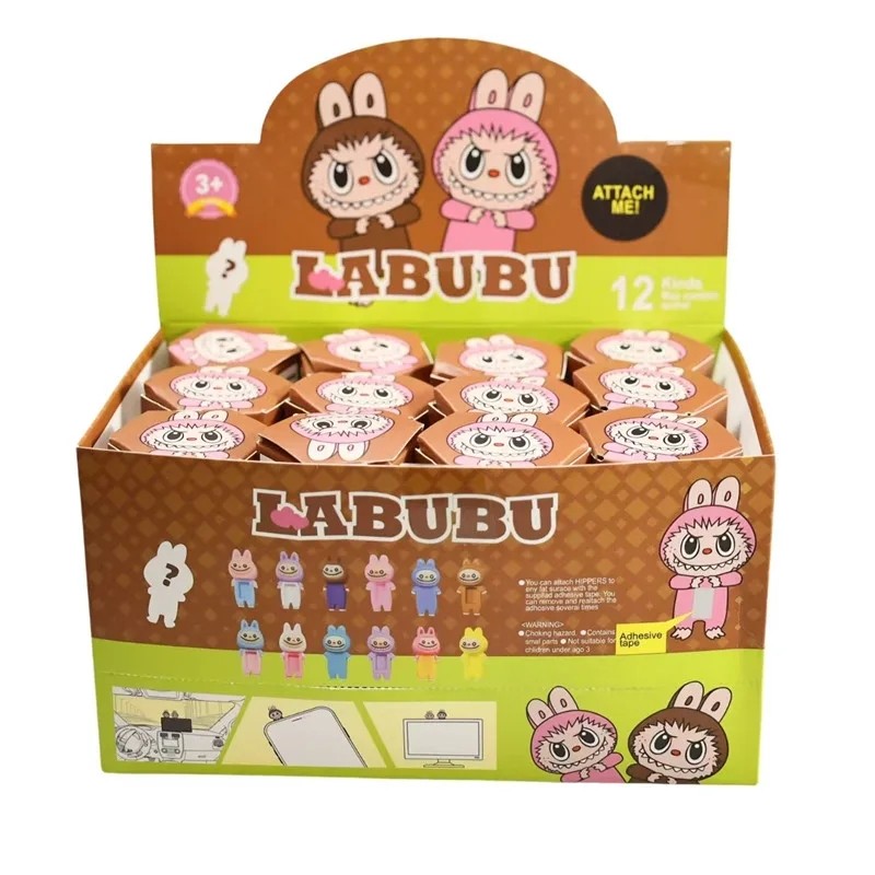 Jual 12Pcs/set Sonny Angel Labubu Blind Box Set Labubus Series Body ...