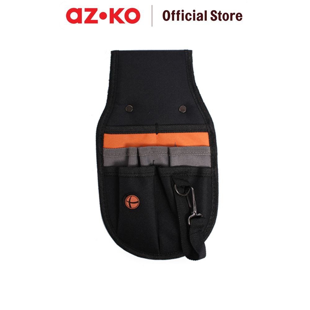 Jual AZKO Tactix Tas Pinggang Perkakas 7 Kantong - Hitam Tool Belt ...