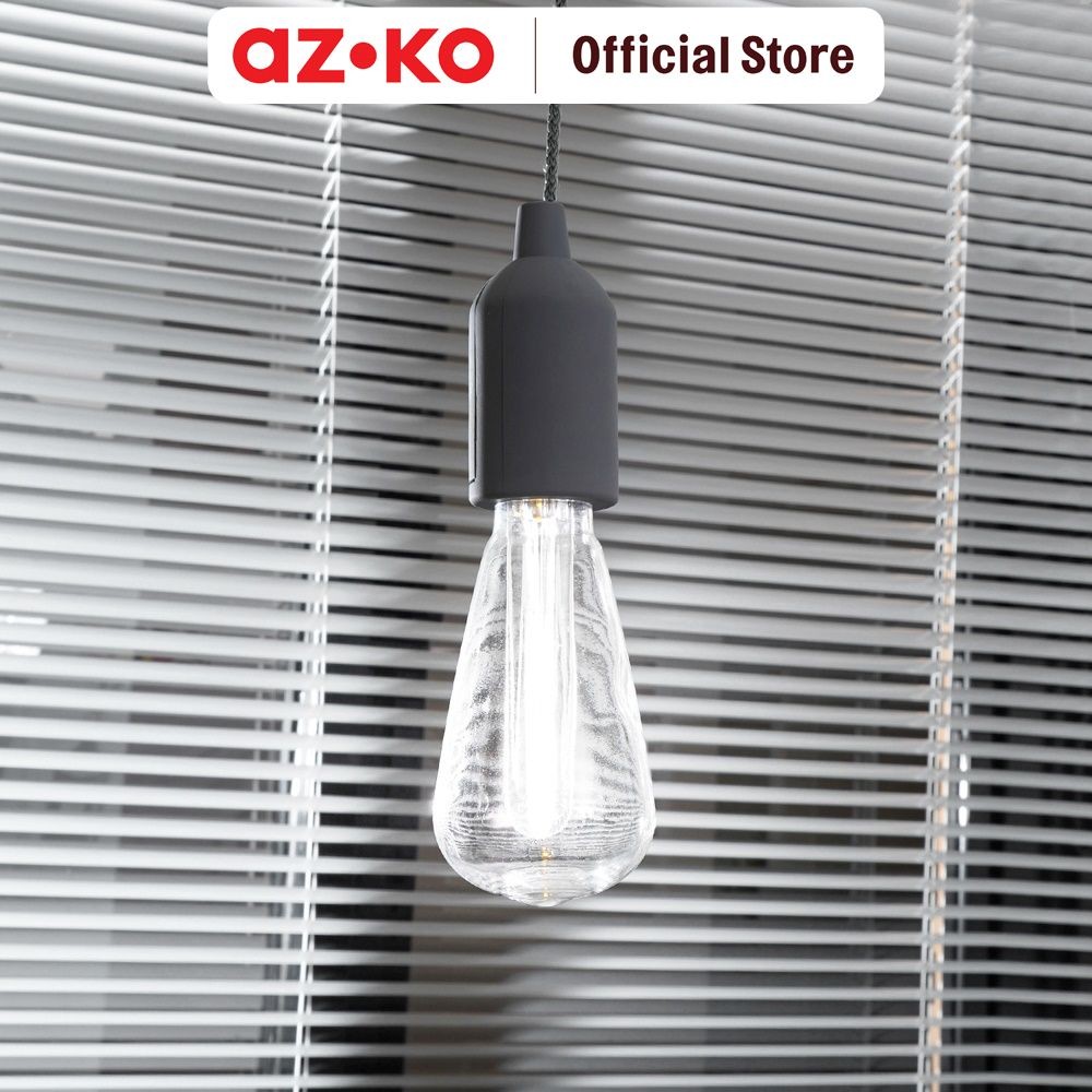 Jual Ataru Lampu Gantung Hias - Abu-Abu Chandelier Lamp Decorations ...