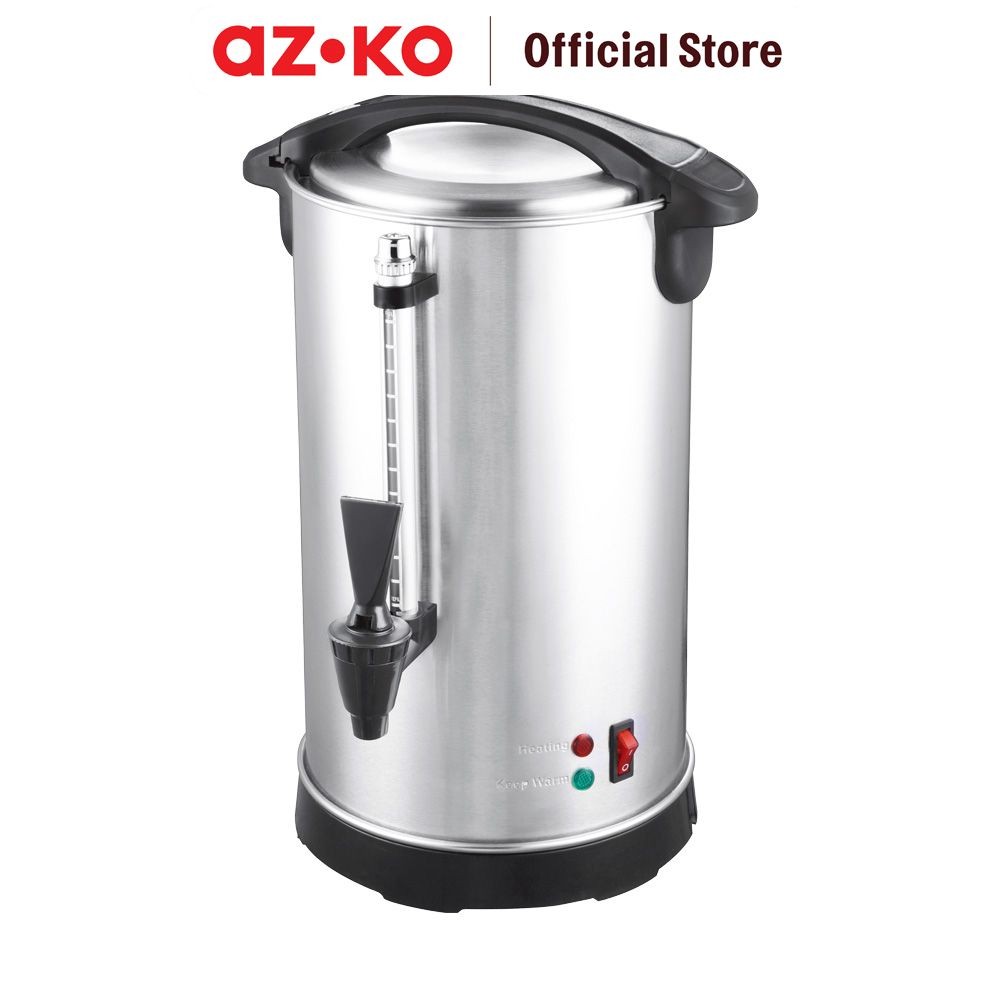 Jual AZKO Kris 11 ltr Teko Listrik Ceret Food grade Dengan Handle Ketel ...