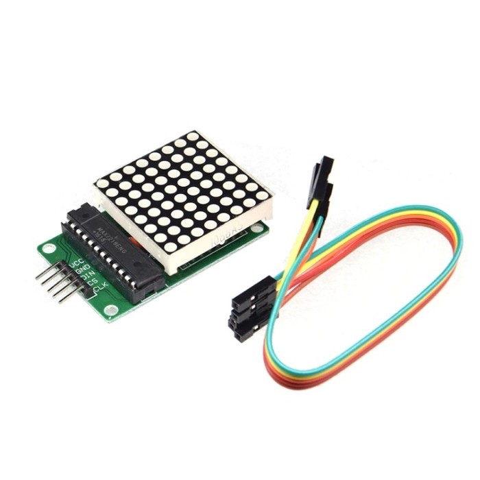 Jual GB99 Modul LED dot matrix display 8x8 MAX7219 MAX 7219 Arduino ...