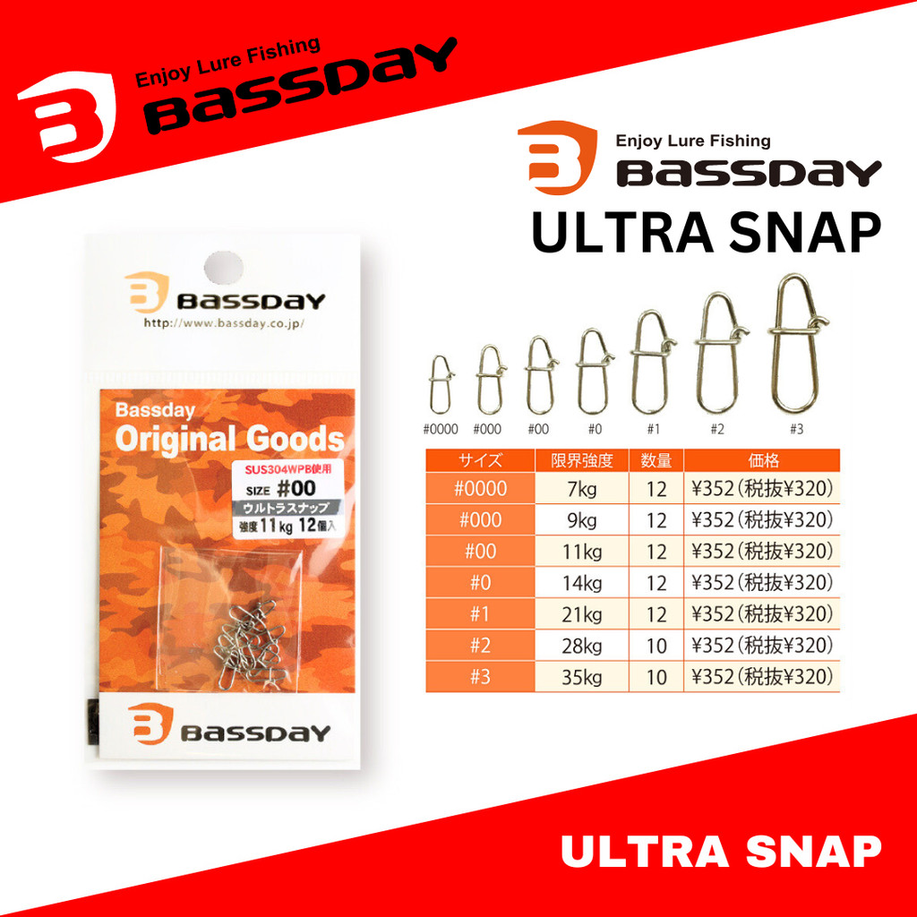 Jual Bassday Ultra Snap | Shopee Indonesia
